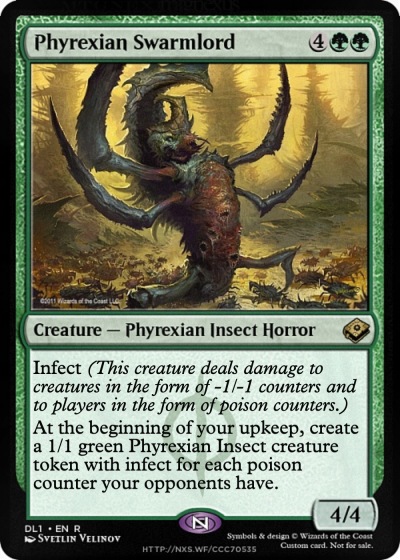 MTGNexus - Phyrexian Swarmlord