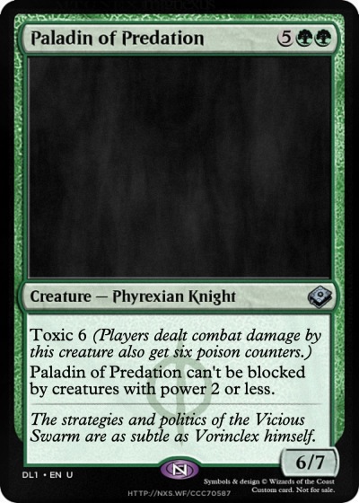 MTGNexus - Paladin of Predation