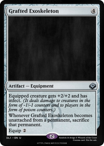MTGNexus - Grafted Exoskeleton