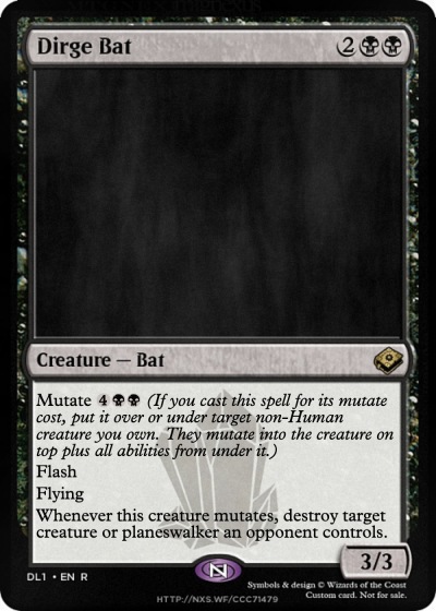 MTGNexus - Dirge Bat