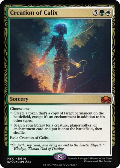 MTGNexus - Creation of Calix