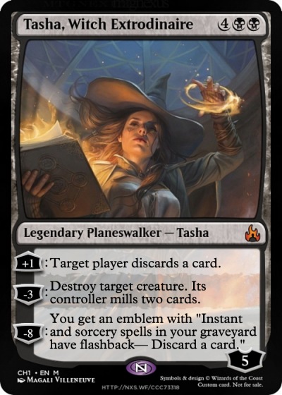 MTGNexus - Tasha, Witch Extrodinaire