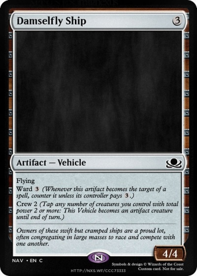 MTGNexus - Damselfly Ship