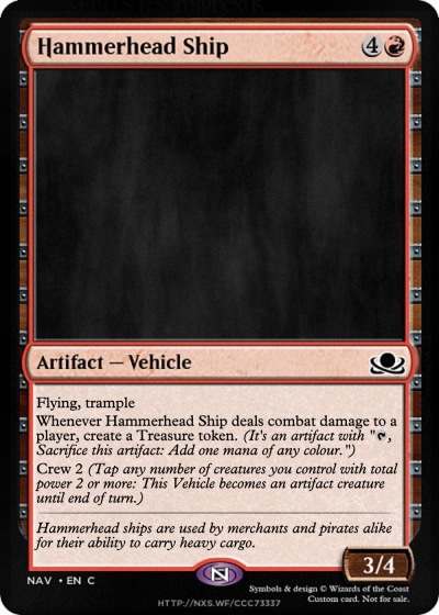 MTGNexus - Hammerhead Ship