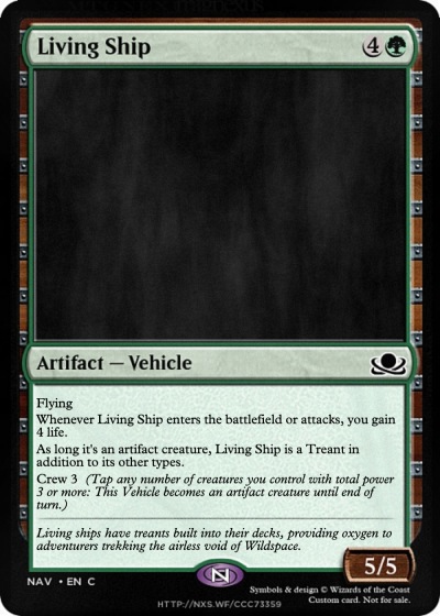MTGNexus - Living Ship