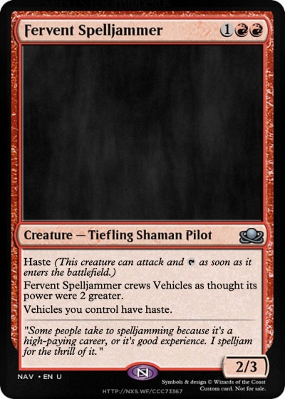 MTGNexus - Fervent Spelljammer