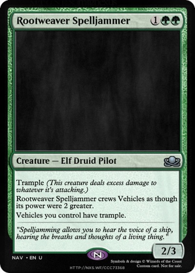 MTGNexus - Rootweaver Spelljammer