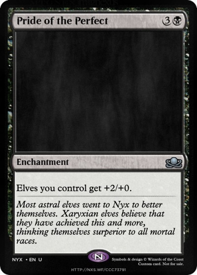 MTGNexus - Pride of the Perfect