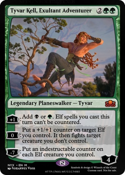 MTGNexus - Tyvar Kell, Exultant Adventurer