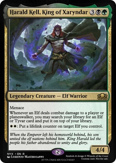 MTGNexus - Harald Kell, King of Xaryndar