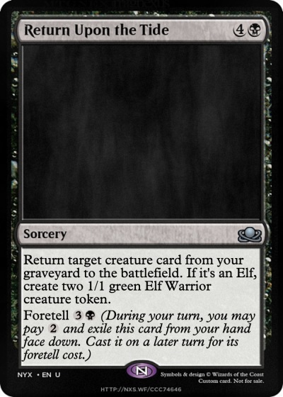 MTGNexus - Return Upon the Tide