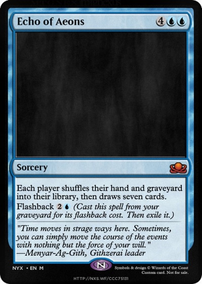 MTGNexus - Nyx: The Astral Void