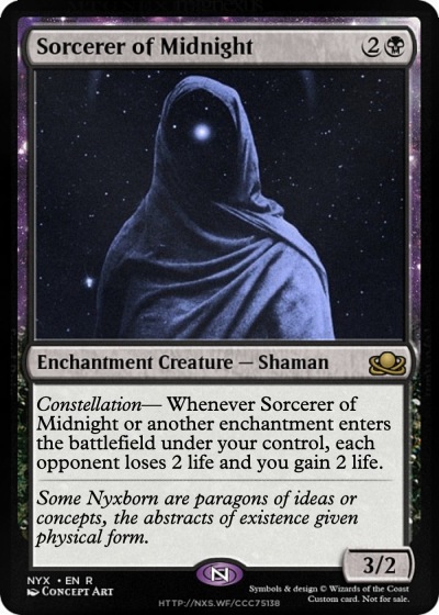 MTGNexus - Sorcerer of Midnight