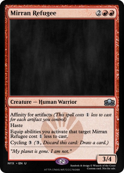 MTGNexus - Mirran Refugee