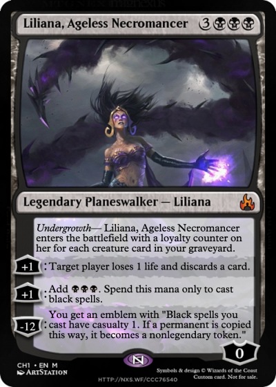 MTGNexus - Liliana, Ageless Necromancer