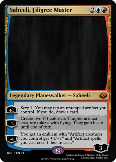 MTGNexus - Saheeli, Filigree Master