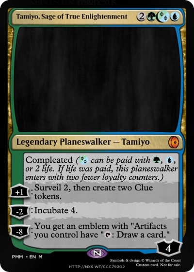 MTGNexus - Tamiyo, Sage of True Enlightenment