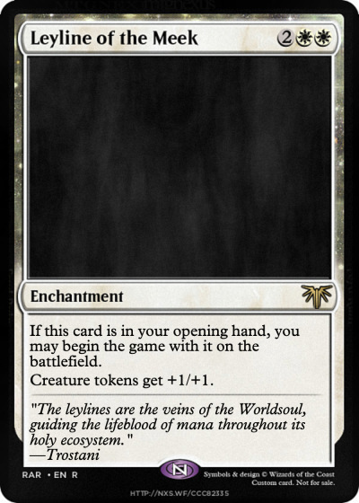 MTGNexus - Leyline of the Meek