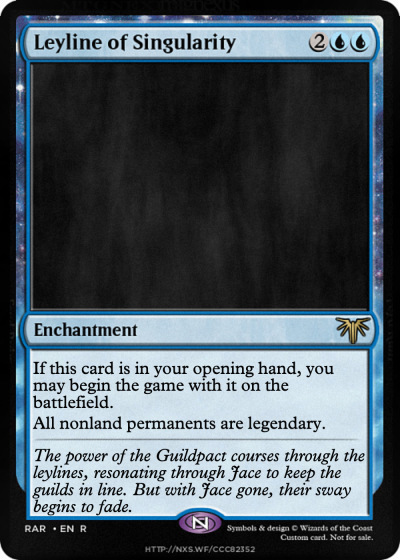 MTGNexus - Leyline of Singularity