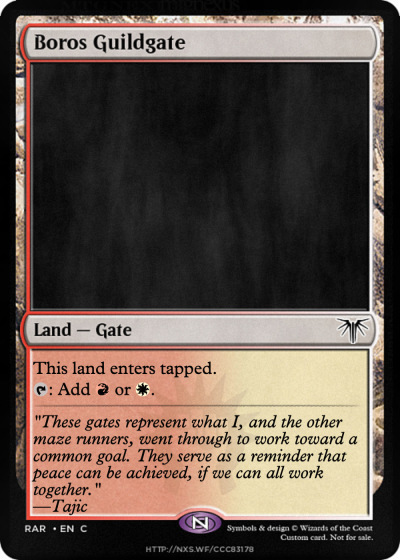 MTGNexus - Boros Guildgate