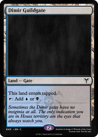 MTGNexus - Dimir Guildgate