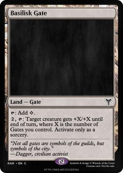 MTGNexus - Basilisk Gate