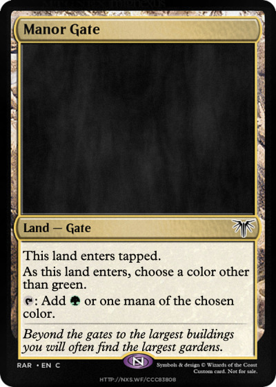 MTGNexus - Manor Gate