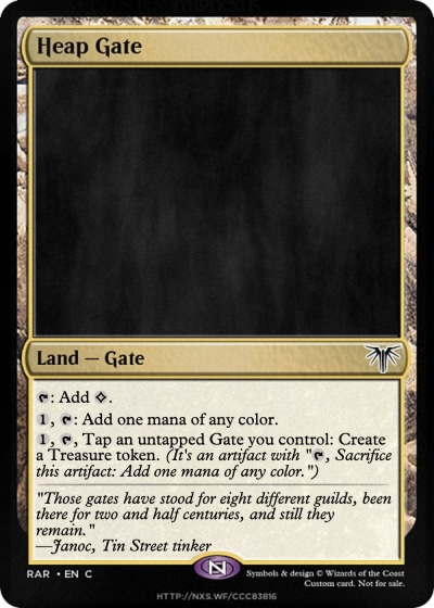 MTGNexus - Heap Gate