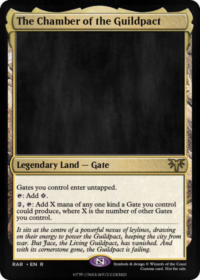 MTGNexus - The Chamber of the Guildpact