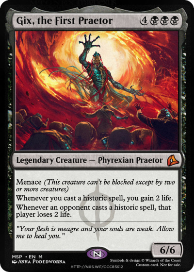 MTGNexus - Gix, the First Praetor