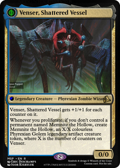 MTGNexus - Venser, Determined Rescuer // Venser, Shattered Vessel