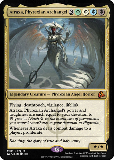 MTGNexus - Atraxa, Archangel of Phyrexia
