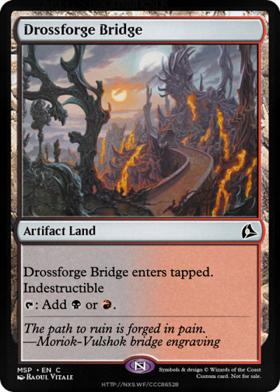 MTGNexus - Drossforge Bridge
