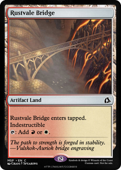 MTGNexus - Rustvale Bridge