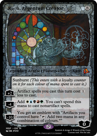 MTGNexus - Multiverse Stories: Phyrexia