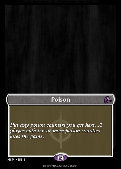 MTGNexus - Poison