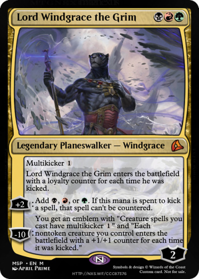 MTGNexus - Lord Windgrace the Grim