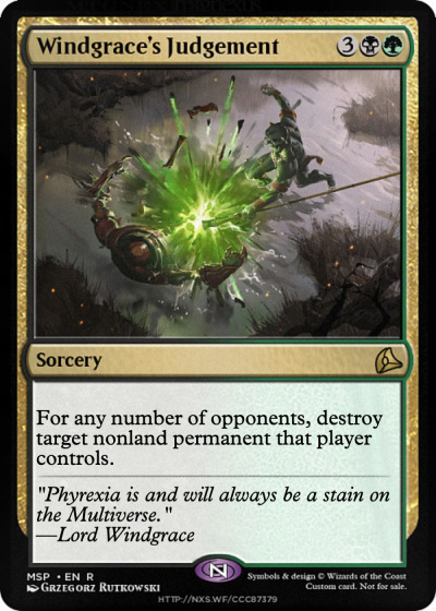 MTGNexus - Multiverse Stories: Phyrexia