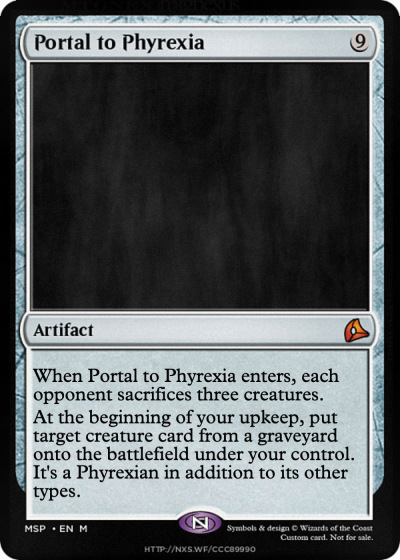 MTGNexus - Portal to Phyrexia