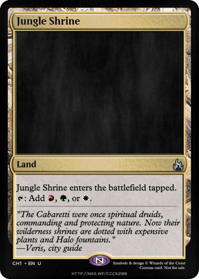 MTGNexus - Jungle Shrine