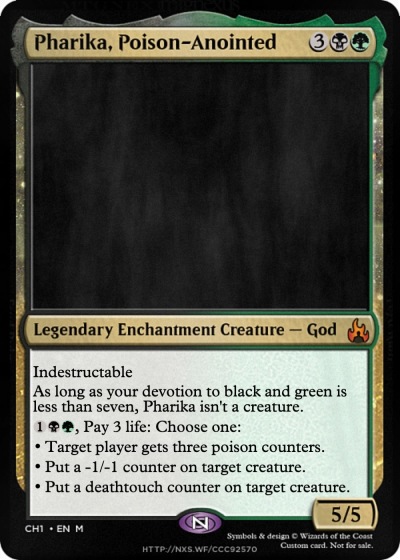 MTGNexus - Pharika, Poison-Anointed