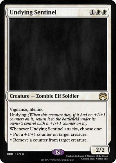 MTGNexus - Undying Sentinel