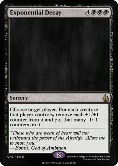 MTGNexus - Exponential Decay