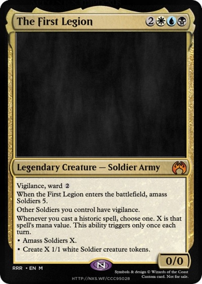 MTGNexus - The First Legion