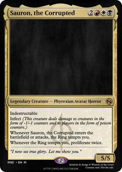MTGNexus - Sauron, the Corrupted