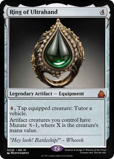 MTGNexus - Ring of Ultrahand