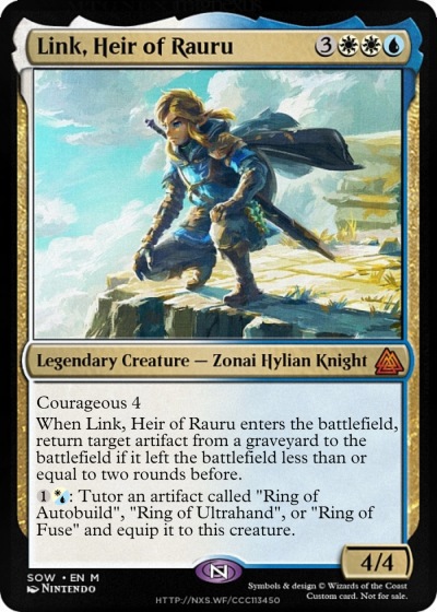 MTGNexus - Link, Heir of Rauru