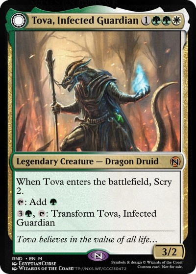 MTGNexus - Tova, Infected Guardian // Tova, Nature's Fury