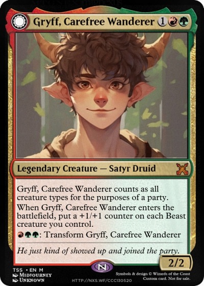 MTGNexus - RPG Characters