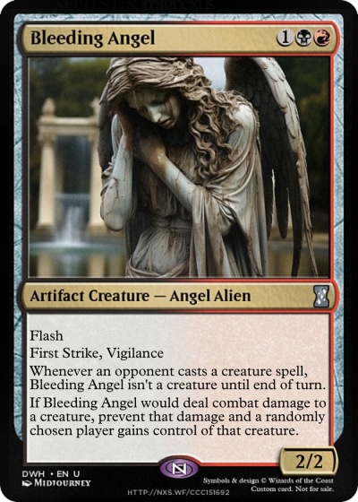 MTGNexus - Bleeding Angel